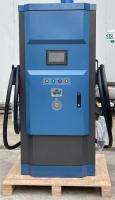 China 120kW DC Fast EV Charger CCS2 CHAdeMO 3 Phase 380V AC Input Electric Vehicle Charging Station for sale