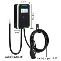 China EVCOME AC Wallbox EV Charger 7kW 32A with App WiFi RFID SAE J1772 IEC 62196 PC Body for sale