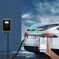 China EVCOME AC Wallbox EV Charger 7kW 32A with App WiFi RFID SAE J1772 IEC 62196 PC Body for sale