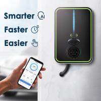China EVCOME AC Wallbox EV Charger 7kW 22kW with APP RFID WiFi Type 1 Type 2 GBT for sale