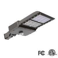 China DLC 5.1 200W Led Shoebox Flood Light Outdoor Luminaire for sale