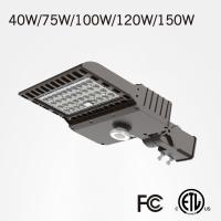 China DLC 5.1 200W Led Shoebox Flood Light Outdoor Luminaire for sale