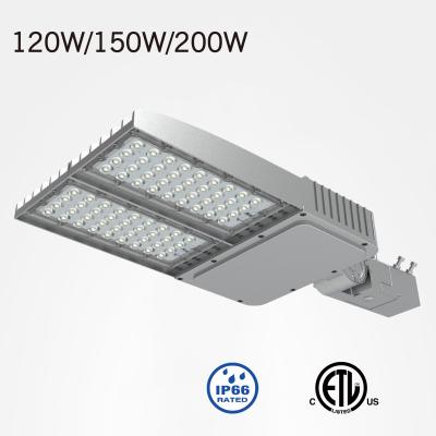 China 120W Lego Design IP67 DLC 5.0 Outdoor LED Area Light for sale