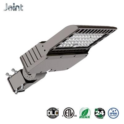 China Motion Sensor Lumileds 3030 140lm/W LED Shoebox Lights for sale