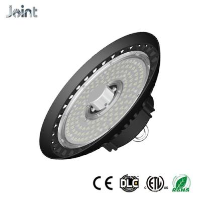 China DLC Listed 130LM/W 120Degree Reflector UFO LED High Bay Light for sale