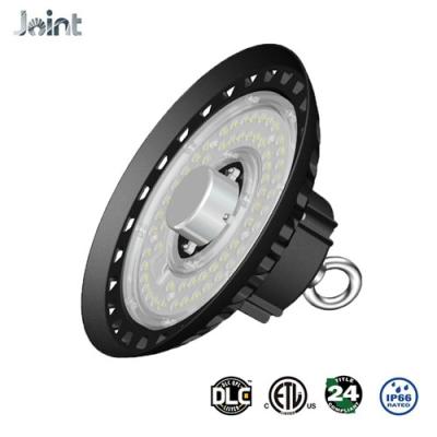 China IP65 DLC 5.0 150W 200W UFO LED High Bay Light for sale