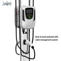China 22KW 32AMP 3 400V EV Charger Station for sale