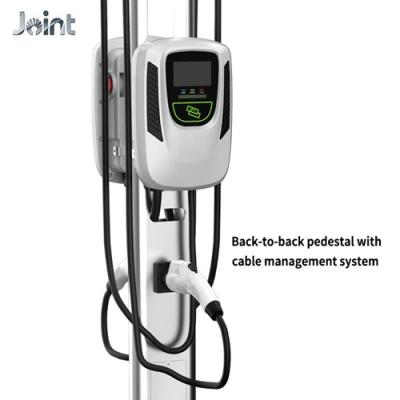 China 22KW 32AMP 3 400V EV Charger Station for sale