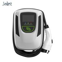 China ETL Level 2 Up To 11.5KW 50Hz Commercial EV Charging Station for sale