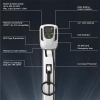 China 7KW 32A 240V 50Hz Wallbox MID Commercial EV Charging Station for sale