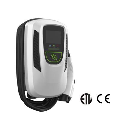 China ETL Certified 48Amp 240Volt Level 2 Electric Car Charger for sale