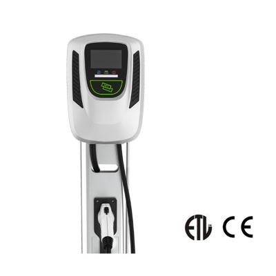 China OCPP 1.6J 2.0 Compatible 9.6KW 40A Level 2 Car Chargers for sale