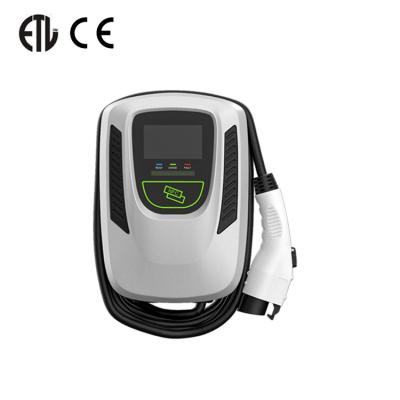 China 3 Phase 22KW 32A 4G Module Electric Vehicle Charging Station for sale