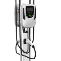 China 32A 400VAC MID 22KW Electric Vehicle Charging Station for sale