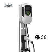 China Type 2 Socket 7KW 32A 50Hz Electric Vehicle Charging Station for sale