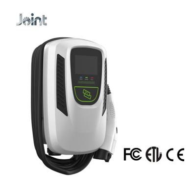 China IK08 Level 2 IP65 9.6KW Home EV Charging Station for sale