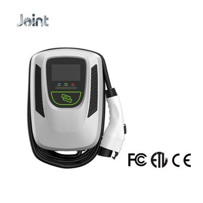 China ETL OCPP Wifi 4G Mode 3 Home Car Charging Station for sale
