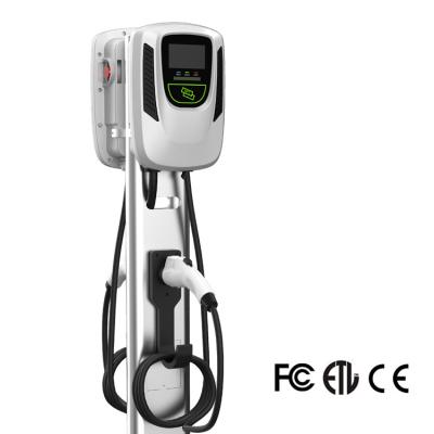China Level 2  9.6KW 40A 240VAC Home EV Charging Station for sale