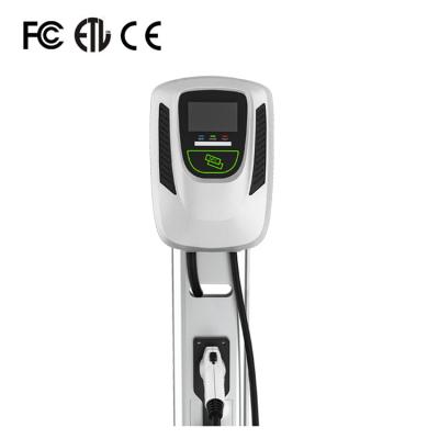 China UL Type 1 Plug 22KW 240VAC Residential EV Charging Stations for sale
