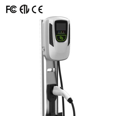 China 5m Cable OCPP 1.6 J  IP65 Model 3 Electric Car Charger for sale