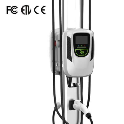 China UL Certified Level 2 IP65 22KW Commercial EV Charging Station for sale