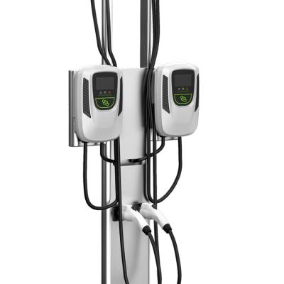 China Smart Level 2 IP65 OCPP 1.6 Commercial Car Charging Stations for sale