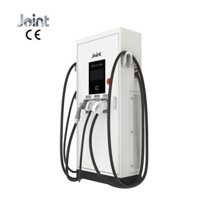 China Public 5M Cable 300-1000V Level 3 Dc Fast Charge Station for sale