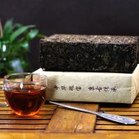 China High Mountain Natural Tea Brick For Helping Digestion / Weight Loss for sale