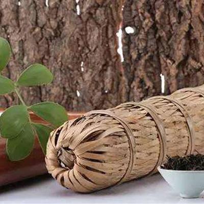 China Gift Package Dark Chinese Tea Brick / Hunan Dark Tea Fuzhuan Brick for sale
