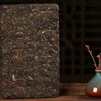 China Custom Packaging Anhua Dark Chinese Tea By Hot Water Brewing Drinking for sale