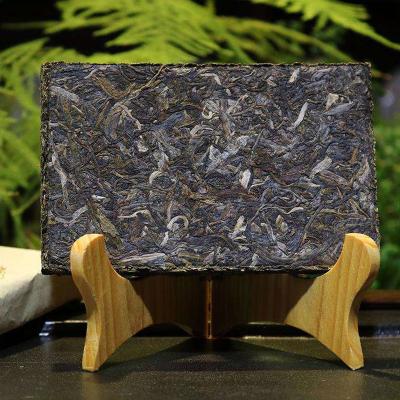 China Amino Acid Theanine Healthy Dark Chinese Tea With Original Leaf Delicate Tea Materials for sale