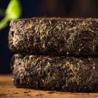 China Urinate Smoothly Fuzhuan Brick Tea Fine And Tender With High And Mellow Flavour for sale