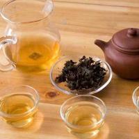 China Aged Healthy Slimming Dark Tea Brick With  Attractive Taste Refreshing for sale