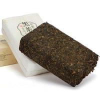 China Rich Nutrients Dark Tea Brick Improve Immunity Hot Water Brewing for sale