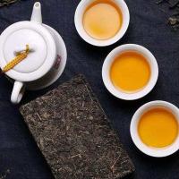 China Hypolipidemic Dark Black Tea Improve Immunity Dry And Ventilated Storage for sale
