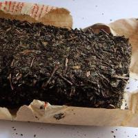 China Daily Drinking Anhua Dark Compressed Tea Brick Anti Oxidation Good Endnote Taste for sale