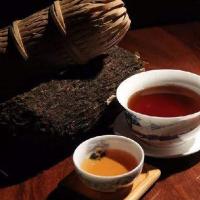 China Hunan Anhua Healthy Chinese Tea For Lipid - Lowering Weight Loss Small Size for sale