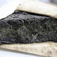 China Aid Digestion Health Dark Tea Brick With Pure And Normal Lasting Aroma for sale