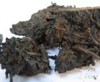 China 100% Original Healthy Anhua Dark Tea / Black Tea Brick Regulate Fat for sale