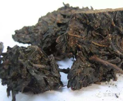 China 100% Original Healthy Anhua Dark Tea / Black Tea Brick Regulate Fat for sale