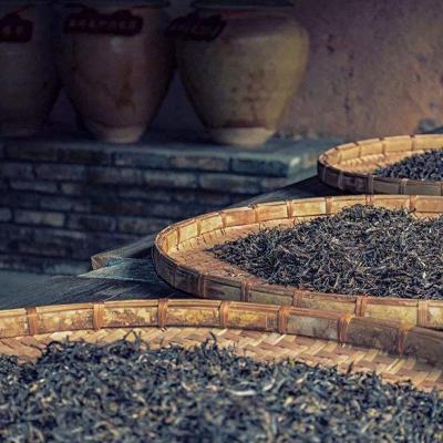 China Chinese Traditional Anhua Dark Tea Gift Package With Vitamins And Minerals for sale