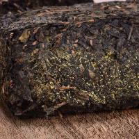 China High Grade Fuzhuan Brick Tea Reducing Fat 100% Nature Compressed Brick for sale