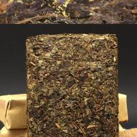 China Dry And Ventilated Anhua Dark Tea Gift Package For Afternoon Tea for sale