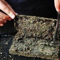 China Improve Immunity Slimming Dark Brick Tea Dry And Ventilated Storage for sale