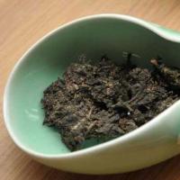 China Custom Packaging Anhua Tile Tea Hot Water Boiled Easy To Store And Take Out for sale