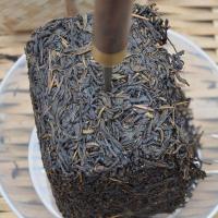 China Improve Immunity Slimming Dark Brick Tea Dry And Ventilated Storage for sale