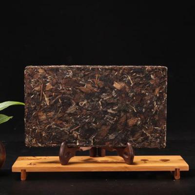 China Hypolipidemic Dark Black Anhua tea Improve Immunity Afternoon tea for sale