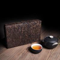 China Improve Immunity Slimming Dark Brick Tea Dry And Ventilated Storage for sale
