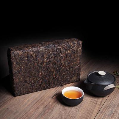 China Improve Immunity Slimming Dark Brick Tea Dry And Ventilated Storage for sale