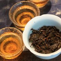 China Hot Water Boiled Anhua Tianjian Tea For Lipid - Lowering Weight Loss Gift Packing for sale